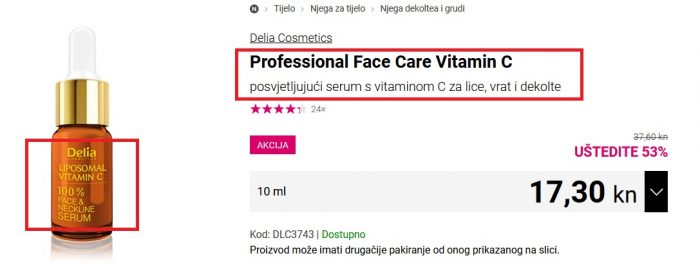Opis i struktura stranice proizvoda (kako prodati proizvod online)