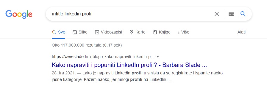Kako pretraživati Google kao profesionalac? - Slade.hr