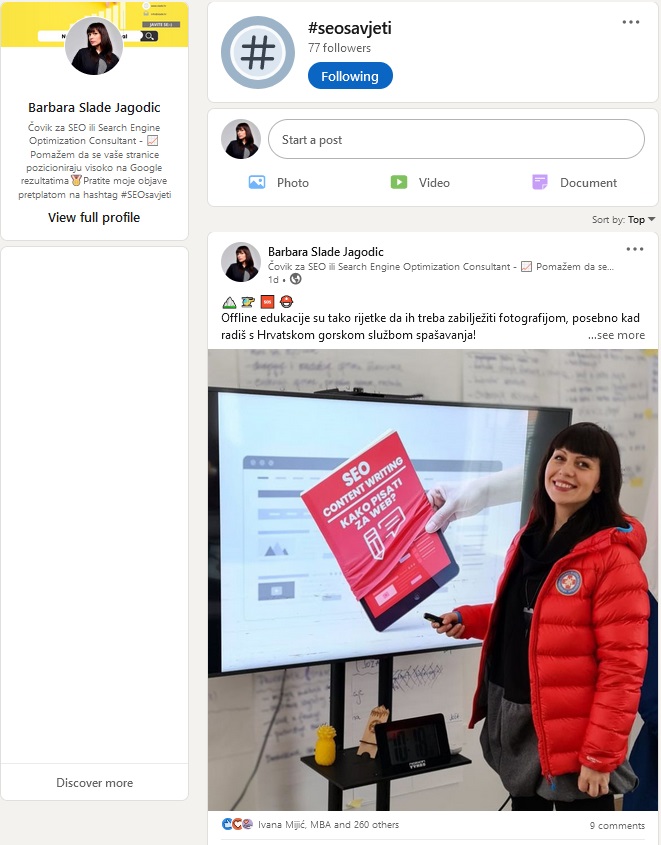 Što je Linkedin i kako mu radi algoritam Brew360 u 2026.?