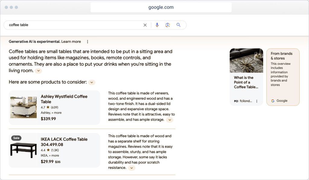 Što je Google SGE i kako će utjecati na SEO rankinge web stranica?